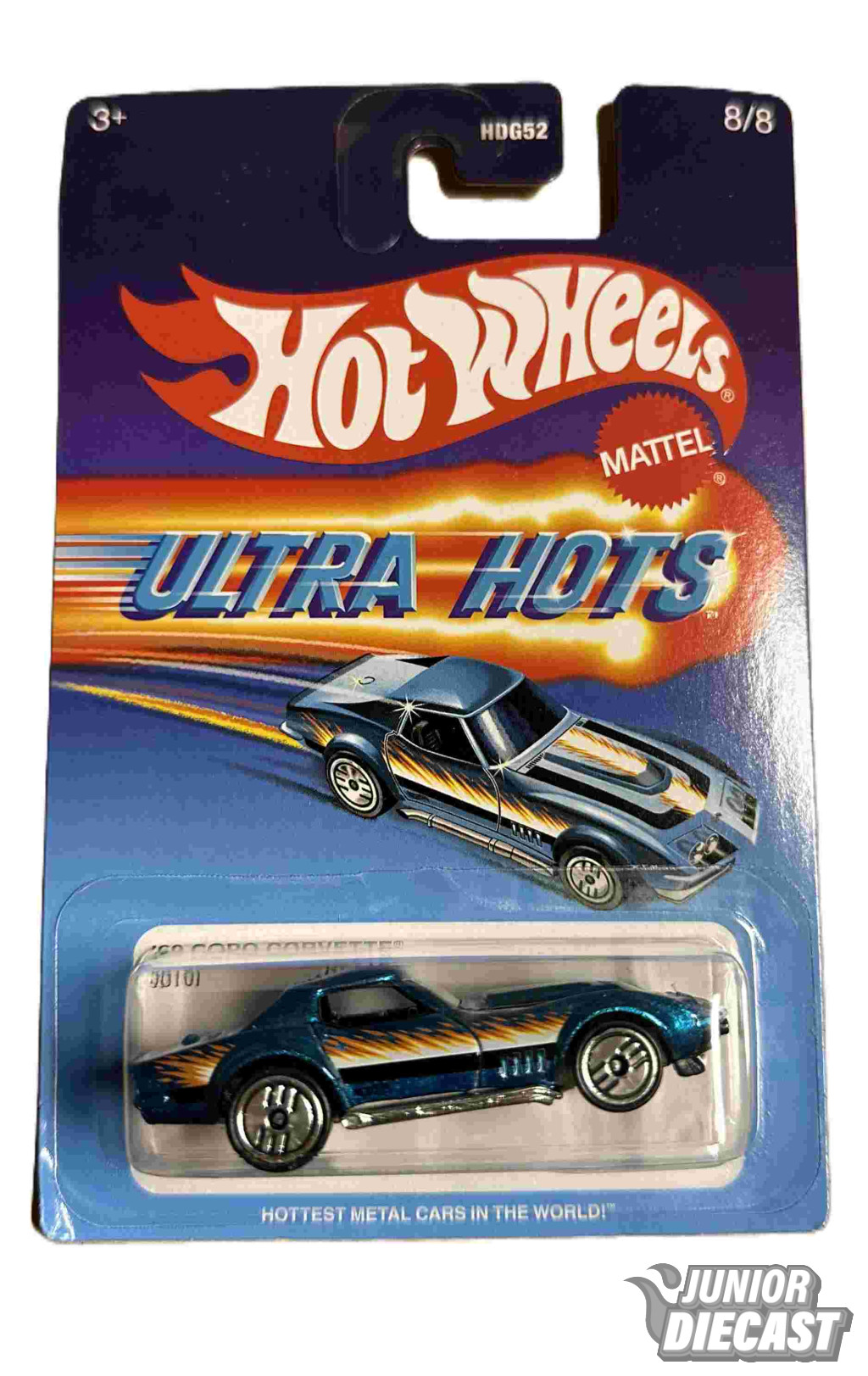 Hot Wheels 1969 Copo Chevrolet - Junior Diecast