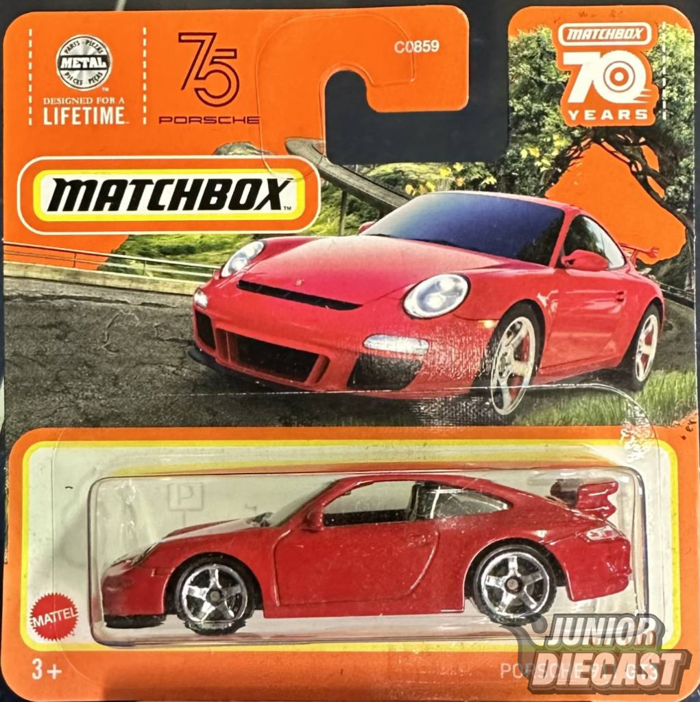 Matchbox Porsche 911 GT3 - Junior Diecast