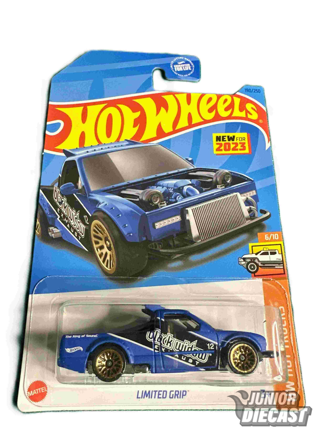 Hot Wheels Limited Grip - Junior Diecast