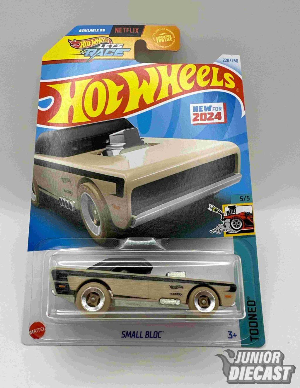 Hot Wheels Small Bloc - Junior Diecast