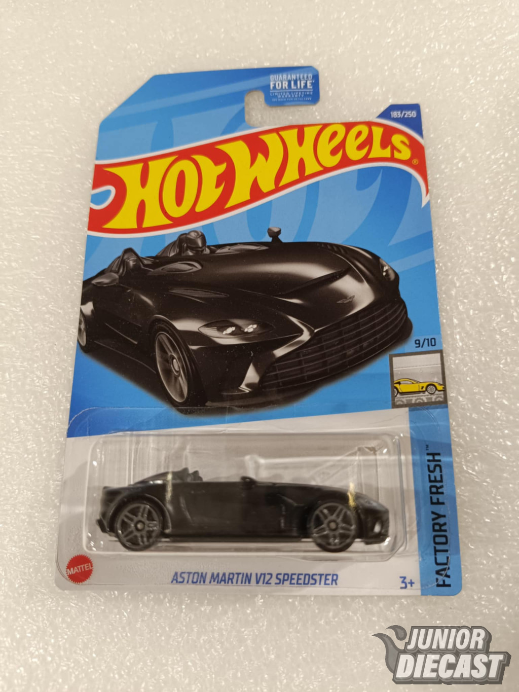 Hot Wheels Aston Martin V12 Speedster - Junior Diecast