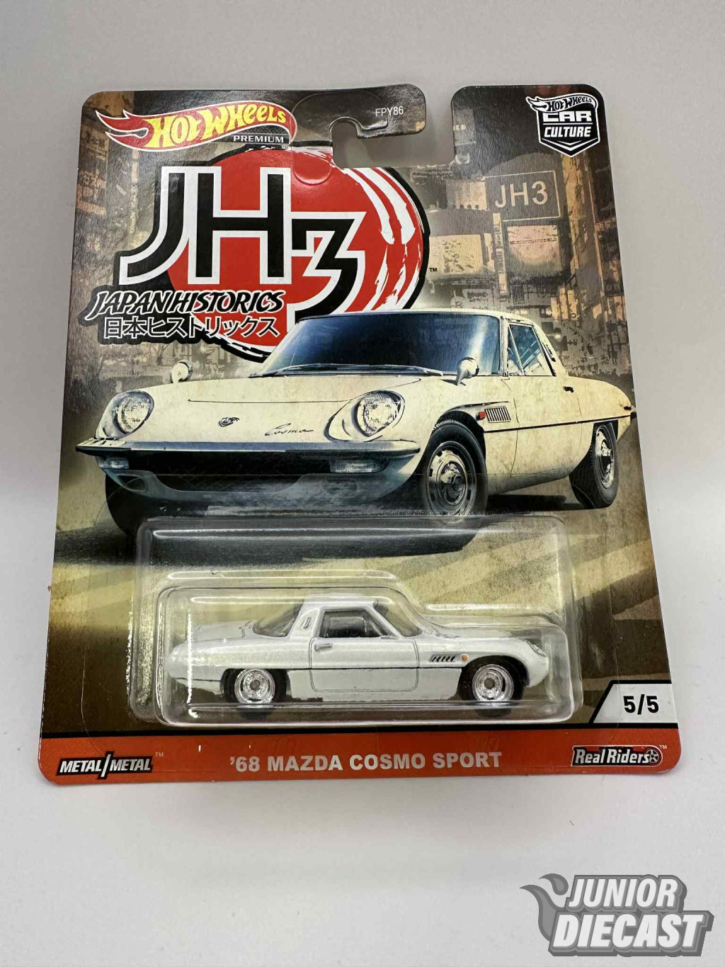 Hot Wheels '68 Mazda Cosmo Sport - Junior Diecast