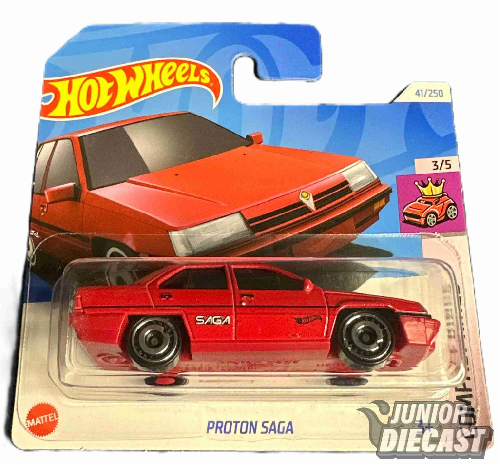 Hot Wheels Proton Saga - Junior Diecast