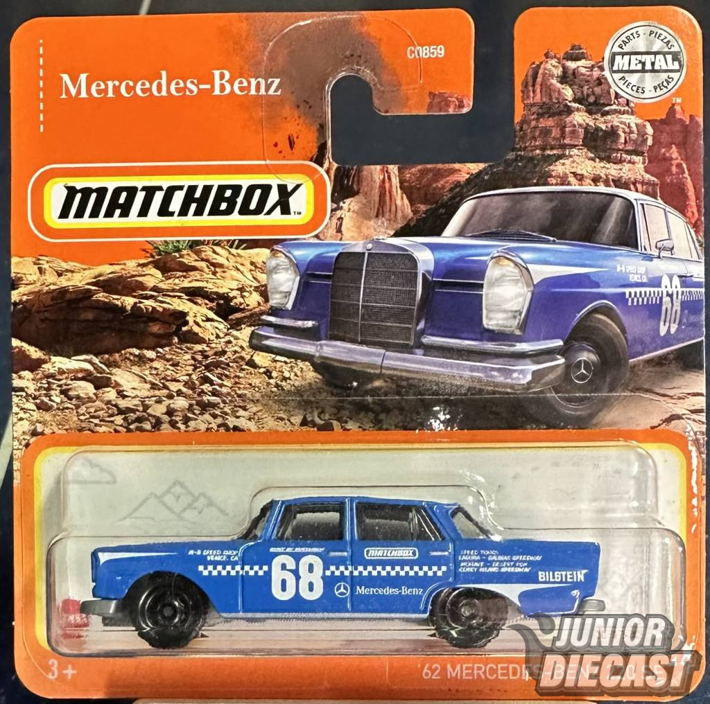 Matchbox '62 Mercedes-Benz 220 SE - Junior Diecast
