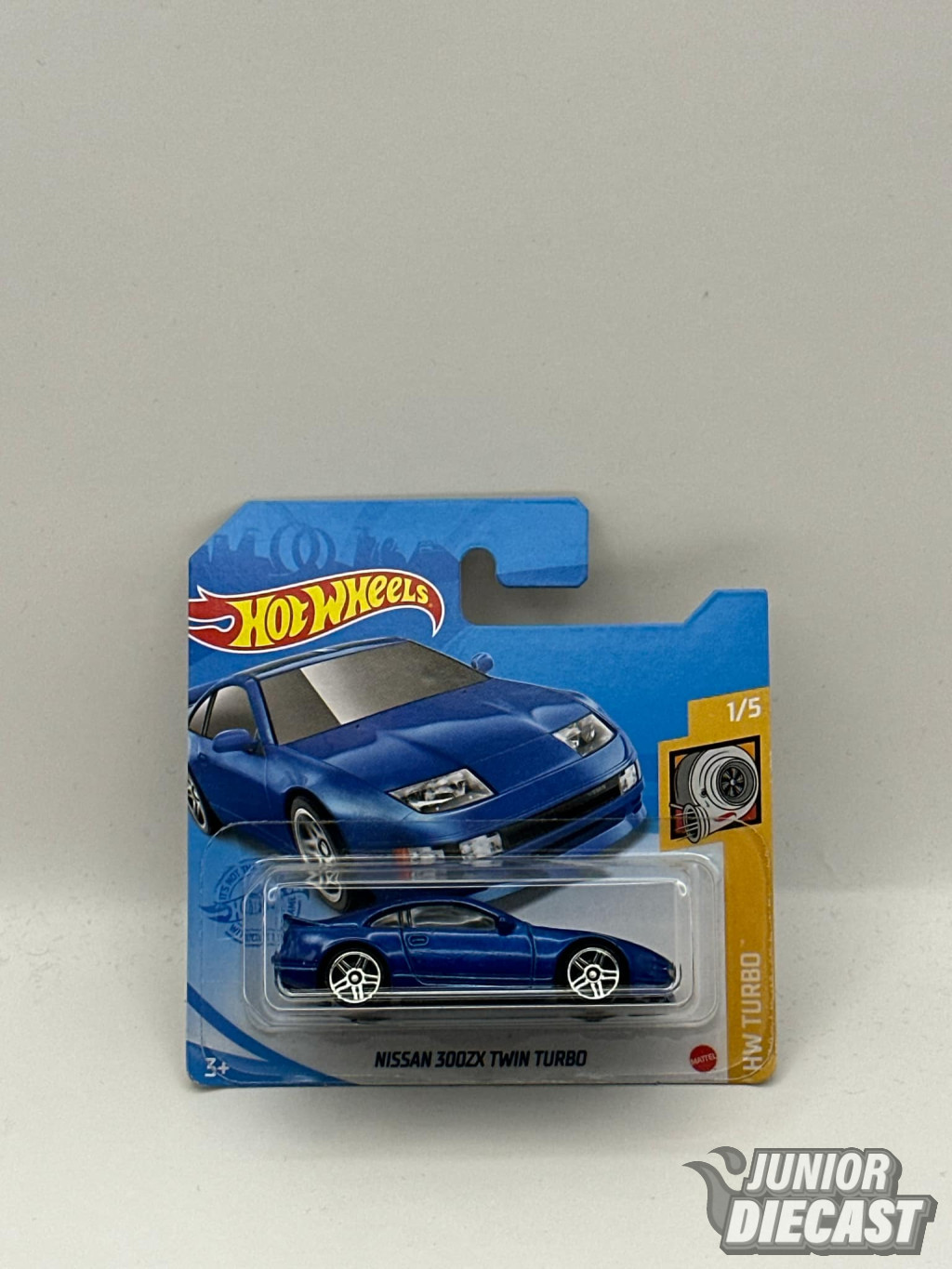 Hot Wheels Nissan 300ZX Twin Turbo - Junior Diecast