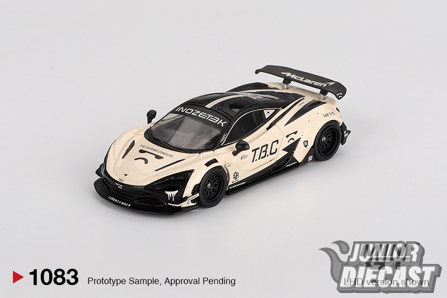 Mini GT MCLAREN 720S LB-WORKS THE BORING CONCEPT 2024 (doboz
